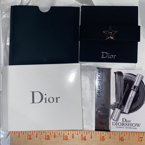 Dior | Makeup | Dior Vip Gift Black Mirror With Case | Poshmark